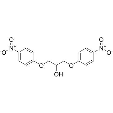 65911-02-6 | 1,3-Bis(4-nitrophenoxy)propan-2-ol | ChemScene