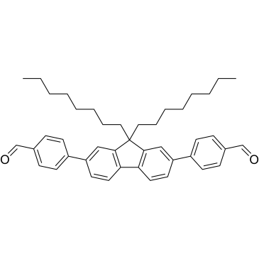1223037-70-4 | 4,4'-(9,9-Dioctyl-9H-fluorene-2,7-diyl)dibenzaldehyde ...