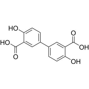 13987-45-6 | 4,4'-Dihydroxy-[1,1'-biphenyl]-3,3'-dicarboxylic acid ...