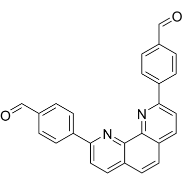 120085-99-6 | 4,4'-(1,10-Phenanthroline-2,9-diyl)dibenzaldehyde | ChemScene
