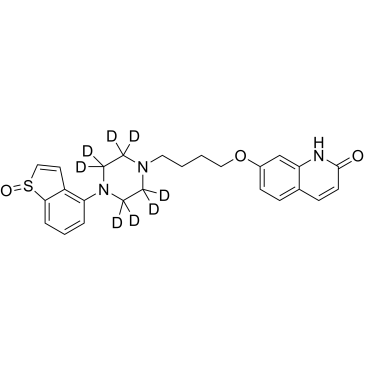 2748605-29-8 | Brexpiprazole S-oxide-d8 | ChemScene