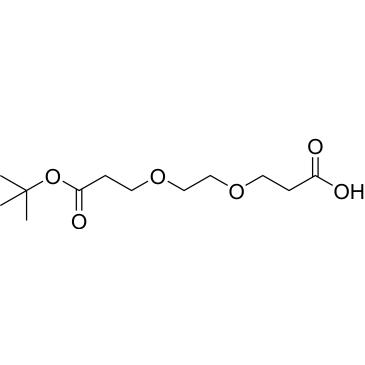 2086688-99-3 | Acid-PEG2-C2-Boc | ChemScene