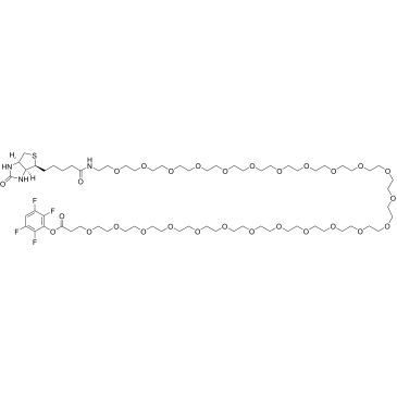 Biotin-PEG24-TFP ester | ChemScene