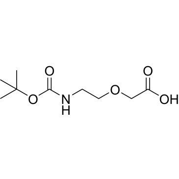 142929-49-5 | Boc-NH-PEG1-CH2COOH | ChemScene