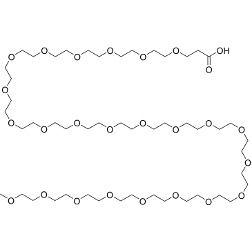 2248203-61-2 | m-PEG24-acid | ChemScene