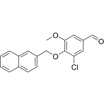 3-Chloro-5-methoxy-4-(2-naphthylmethoxy)benzaldehyde | ChemScene
