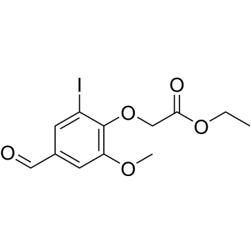 Ethyl (4-formyl-2-iodo-6-methoxyphenoxy)acetate | ChemScene