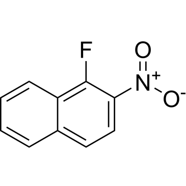 5385-52-4 | 1-Fluoro-2-nitronaphthalene | ChemScene