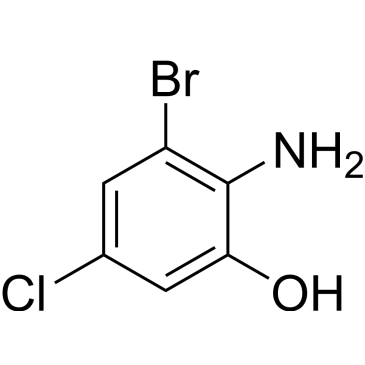 1549689-88-4 | 2-Amino-3-bromo-5-chlorophenol | ChemScene