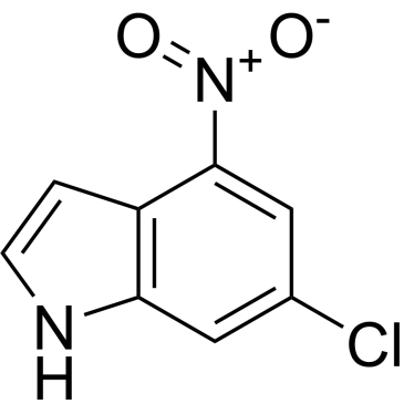 245524-95-2 | 6-Chloro-4-nitro-1H-indole | ChemScene