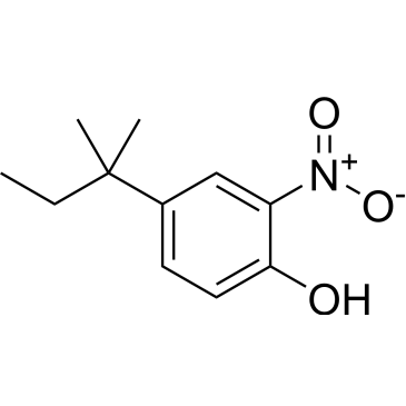 91247-92-6 | 2-Nitro-4-(tert-pentyl)phenol | ChemScene