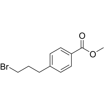 113100-86-0 | Methyl 4-(3-bromopropyl)benzoate | ChemScene