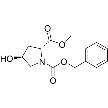 79433-95-7 | 1-Benzyl 2-methyl (2R,4S)-4-hydroxypyrrolidine-1,2 ...