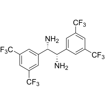 1262516-72-2 | (1S,2S)-1,2-bis(3,5-bis(trifluoromethyl)phenyl)ethane-1,2-diamine | ChemScene