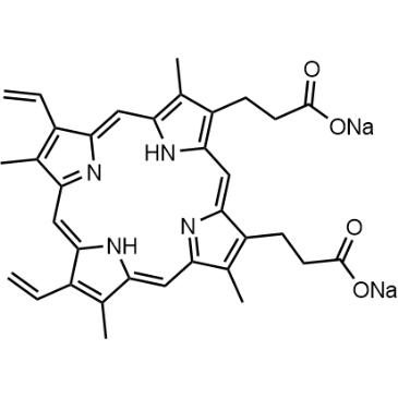 50865-01-5 | Protoporphyrin IX disodium | ChemScene