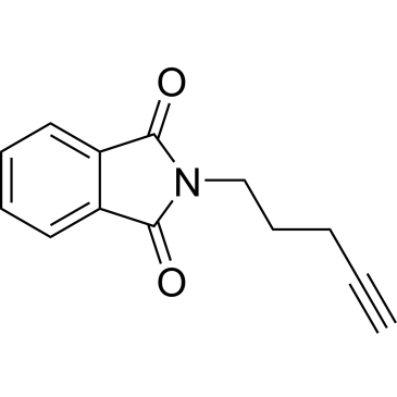6097-07-0 | 2-(Pent-4-yn-1-yl)isoindoline-1,3-dione | ChemScene