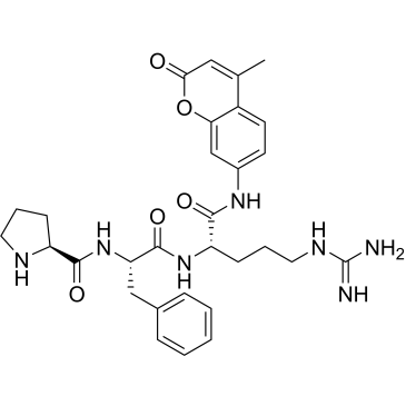 65147-21-9 | Pro-Phe-Arg-AMC | ChemScene