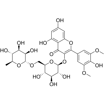 53430-50-5 | Syringetin-3-O-rutinoside | ChemScene