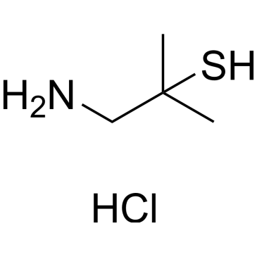 32047-53-3 | 1-Amino-2-methyl-2-propanethiol hydrochloride | ChemScene