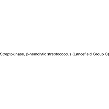 9002-01-1 | Streptokinase, β-hemolytic streptococcus Lancefield Group C | ChemScene