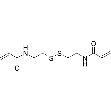 60984-57-8 | N,N'-(Disulfanediylbis(ethane-2,1-diyl))diacrylamide ...