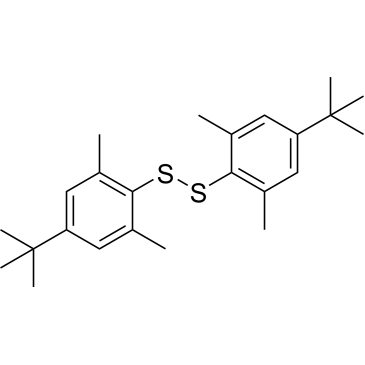 68819-90-9 | Bis(4-tert-butyl-2,6-dimethylphenyl) disulfide | ChemScene