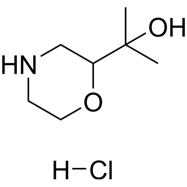1443380-05-9 | 2-(Morpholin-2-yl)propan-2-ol hydrochloride | ChemScene