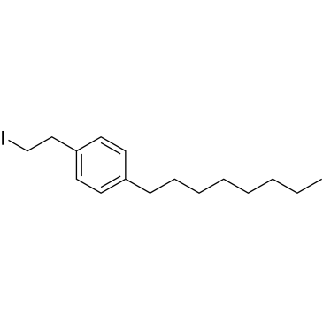 162358-07-8 | 1-(2-Iodoethyl)-4-octylbenzene | ChemScene
