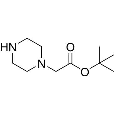 112257-22-4 | tert-Butyl 2-(piperazin-1-yl)acetate | ChemScene