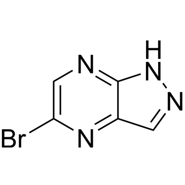 1196152-90-5 | 5-Bromo-1H-pyrazolo[3,4-b]pyrazine | ChemScene