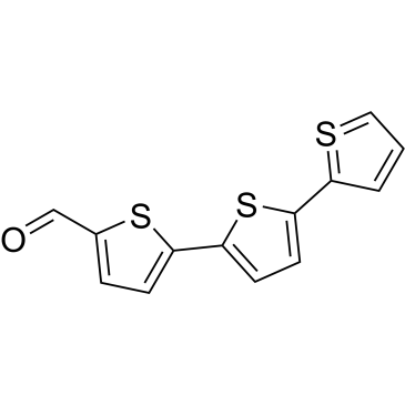 7342-41-8 | [2,2':5',2''-Terthiophene]-5-carbaldehyde | ChemScene