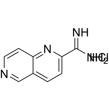 1179360-44-1 | 1,6-Naphthyridine-2-carboximidamide hydrochloride ...