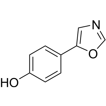 1128-71-8 | 4-(5-Oxazolyl)phenol | ChemScene