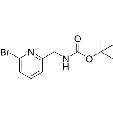 887580-31-6 | Tert-butyl ((6-bromopyridin-2-yl)methyl)carbamate | ChemScene