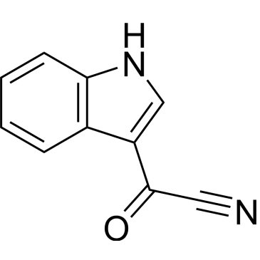 19194-62-8 | 1H-indole-3-carbonyl cyanide | ChemScene