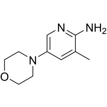 1554988-88-3 | 3-Methyl-5-(morpholin-4-yl)pyridin-2-amine | ChemScene