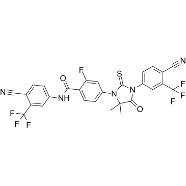 N-(4-cyano-3-(trifluoromethyl)phenyl)-4-(3-(4-cyano-3-(trifluoromethyl)phenyl)-5,5-dimethyl-4 ...