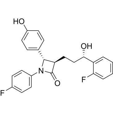 1798008-25-9 | 3'-(2-Fluorophenyl) ezetimibe | ChemScene