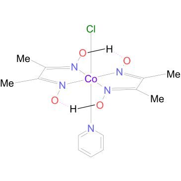 23295-32-1 | Chloro(pyridine)bis(dimethylglyoximato)cobalt | ChemScene