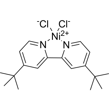 1034901-50-2 | Dichloro(4,4′-di-tert-butyl-2,2′-bipyridine)nickel | ChemScene