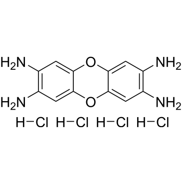 16435-75-9 | Dibenzo[b,e][1,4]dioxine-2,3,7,8-tetraamine tetrahydrochloride | ChemScene