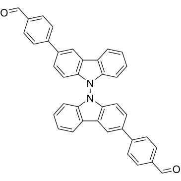 2446214-50-0 | 4,4'-([9,9'-Bicarbazole]-3,3'-diyl)dibenzaldehyde ...