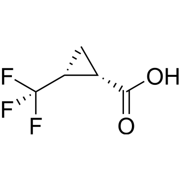 1258652-18-4 | (1S,2R)-2-(Trifluoromethyl)cyclopropane-1-carboxylicacid ...