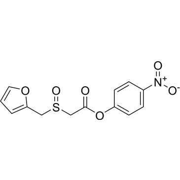 123855-55-0 | 4-Nitrophenyl 2-((furan-2-ylmethyl)sulfinyl)acetate ...