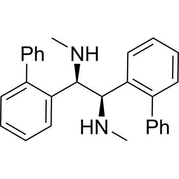 (1R,2R)-1,2-Di([1,1'-biphenyl]-2-yl)-N1,N2-dimethylethane-1,2-diamine ...