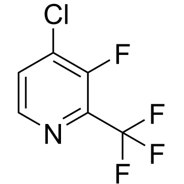 1227574-82-4 | 4-Chloro-3-fluoro-2-(trifluoromethyl)pyridine | ChemScene