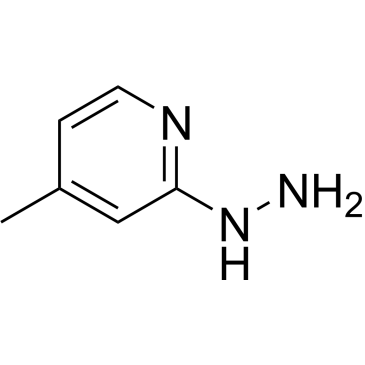 4931-00-4 | 2-Hydrazinyl-4-methylpyridine | ChemScene
