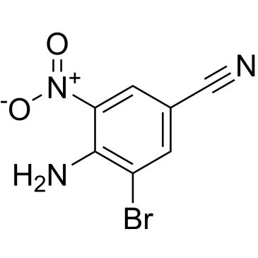 1239720-33-2 | 4-Amino-3-bromo-5-nitrobenzonitrile | ChemScene