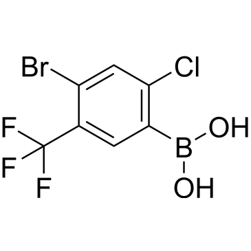 1451393-21-7 | 4-Bromo-2-Chloro-5-(trifluoromethyl)phenylboronic acid ...