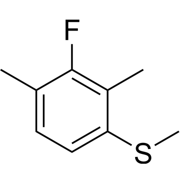 1806332-43-3 | (3-Fluoro-2,4-dimethylphenyl)(methyl)sulfane | ChemScene
